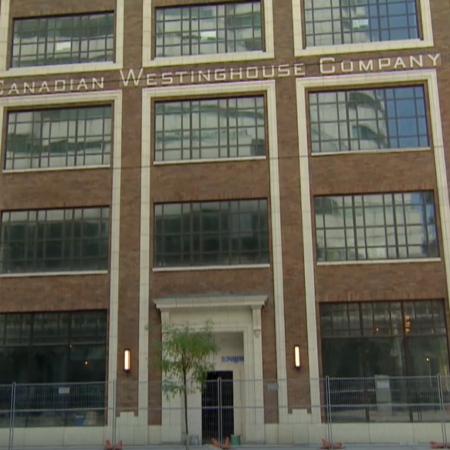 Canadian Westinghouse Building undergoes massive transformation ...